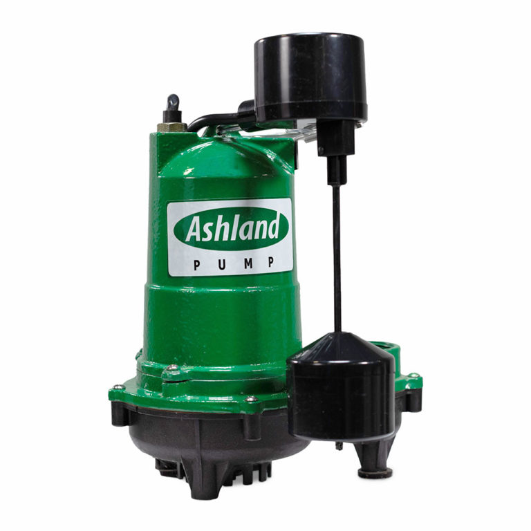 1/2 HP Cast Iron Sump Pump – Ashland Pump